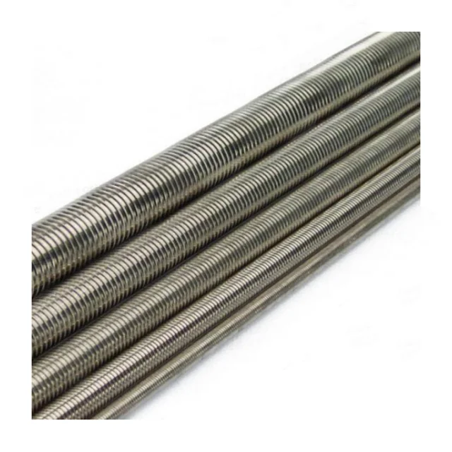 Wholesale DIN976 Threaded Bar M8-M42 Carbon Steel Galvanized Full ...
