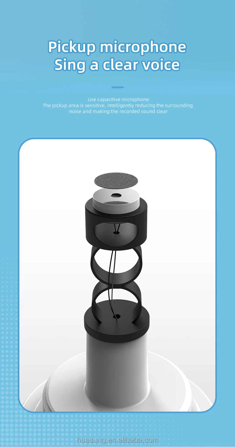 K5 Ready Stock Kids Singing Microphone With Blue Tooth Speaker Carrot ...