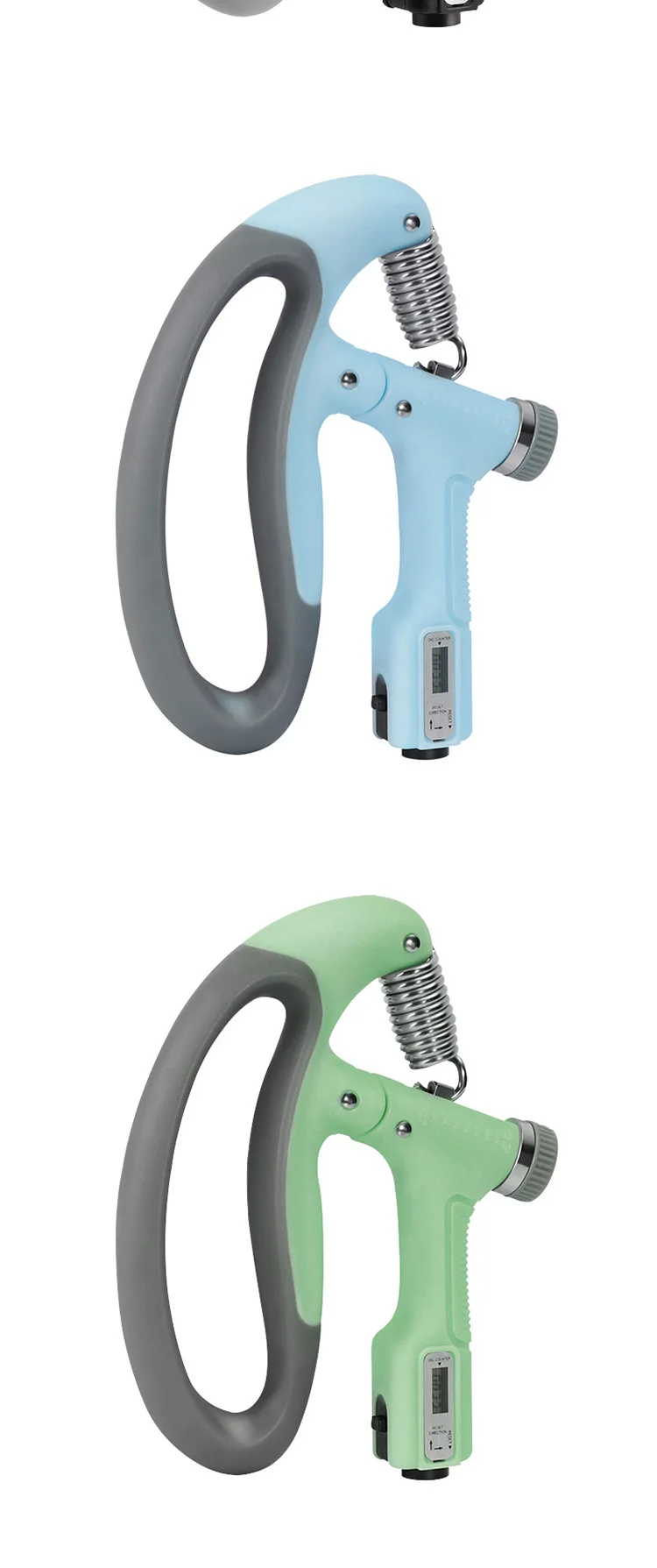 Professional Hand Arm Muscle Adjustable Wrist Force Finger Electronic ...