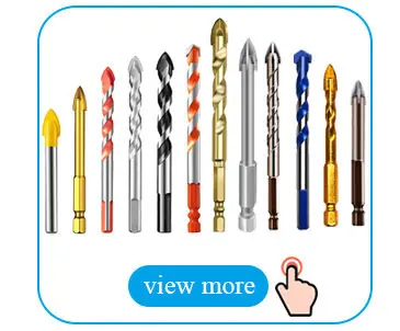 6-180mm Hex Shank Sharp Cutting Tile Ceramic Hole Cutter Diamond Core ...