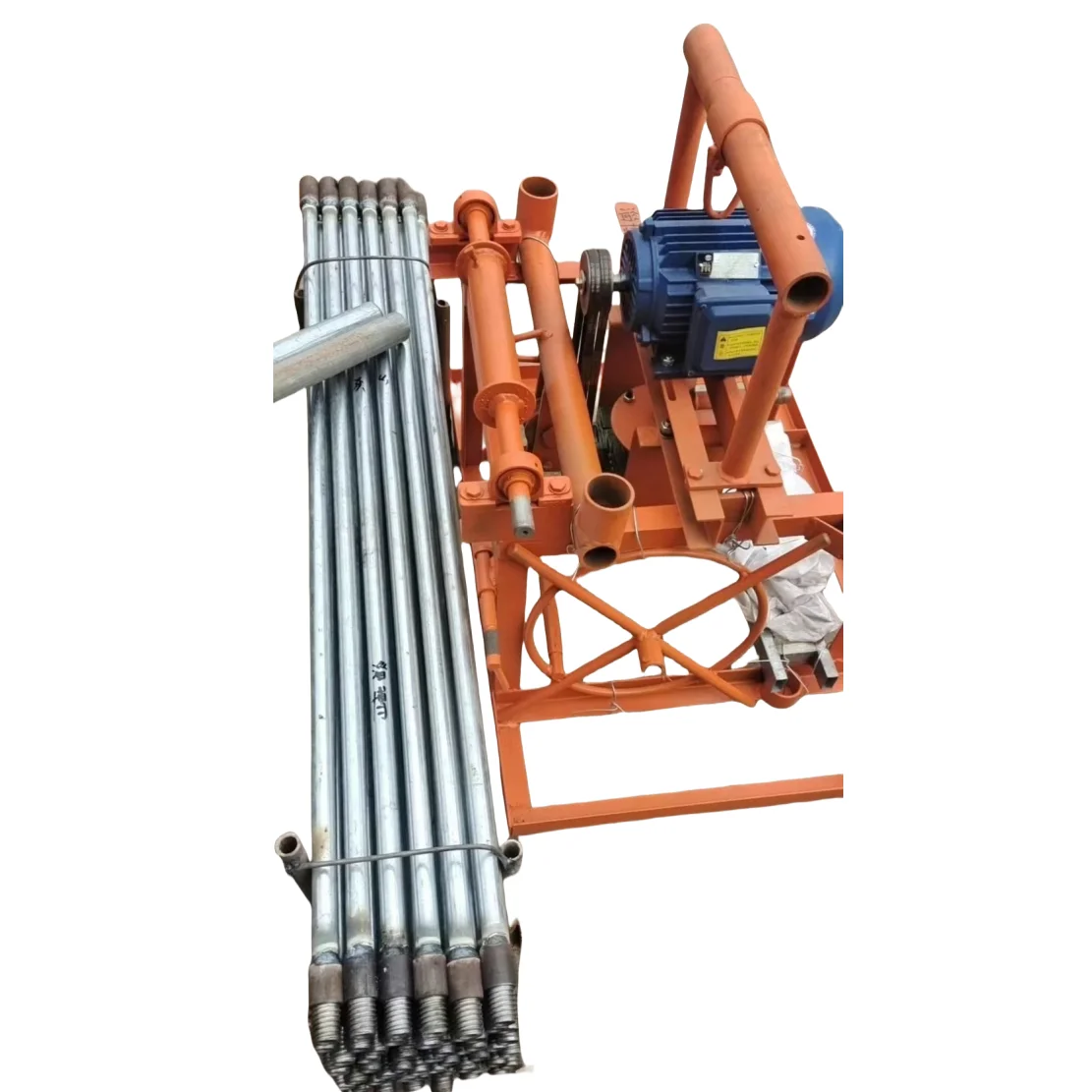 Deep Rock Drilling Rig - Portable 80m Depth Drilling Machine