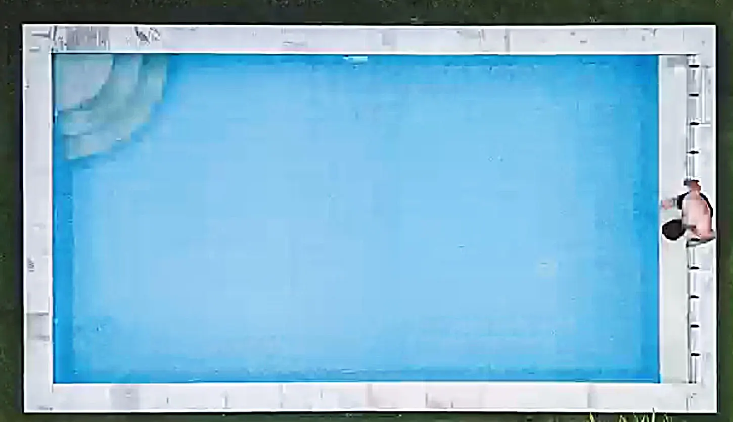 2023 Year New Model Swimming Pool Cleaning Robot Robotic Automatic Dirt Suction Machine with CE ...