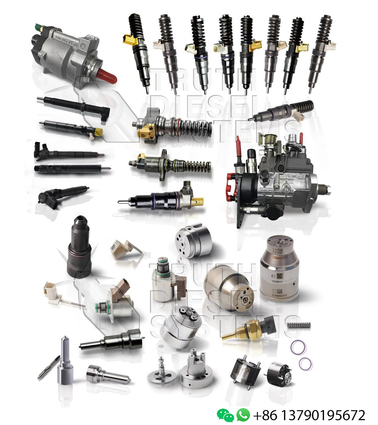 Common Rail Injector 21244717 Bebe4f01001 For Volvo D13 Engine Diesel ...