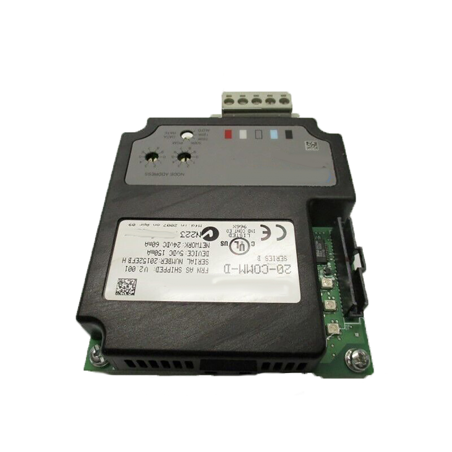 100% Original 20-xcomm-ac-ps1 External Comm Power Supply 20-750-emc2 ...