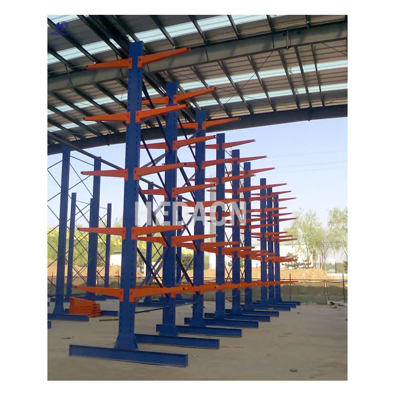 Cantilever Racking System Side Load Long Profile Rack Timber Storage ...