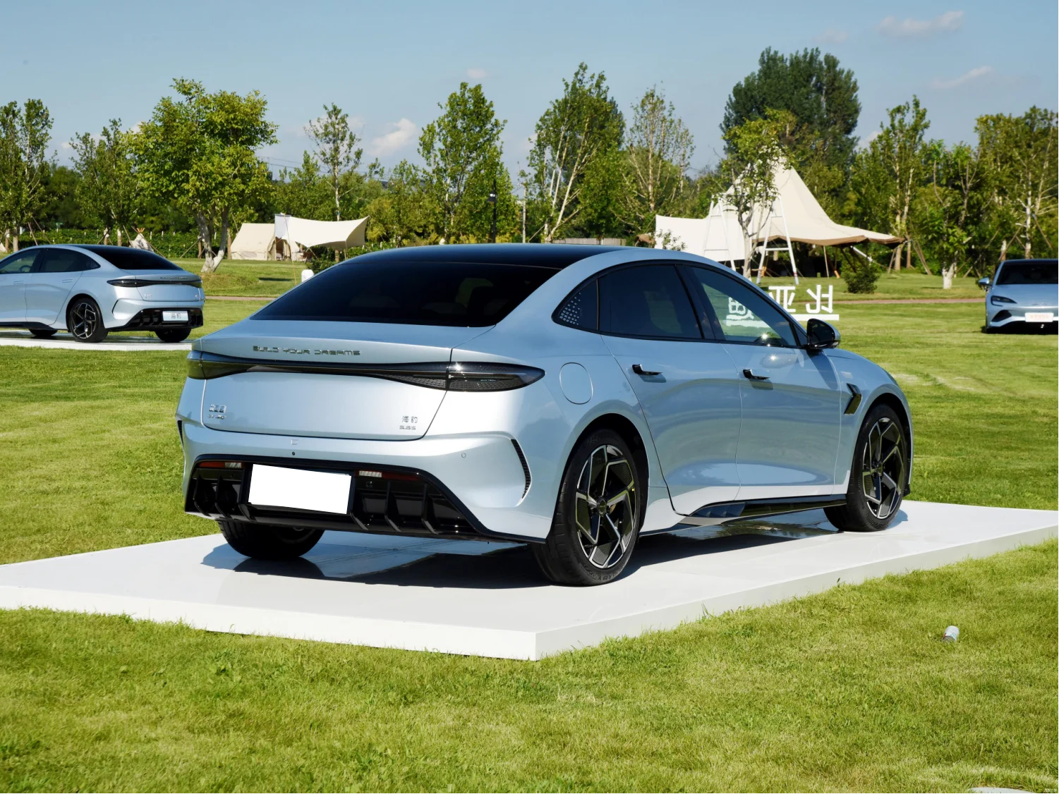 2023 Byd Seals Ev Electric 650km 4wd Performance Edition Long Power Life Battery Ev Car - Buy ...