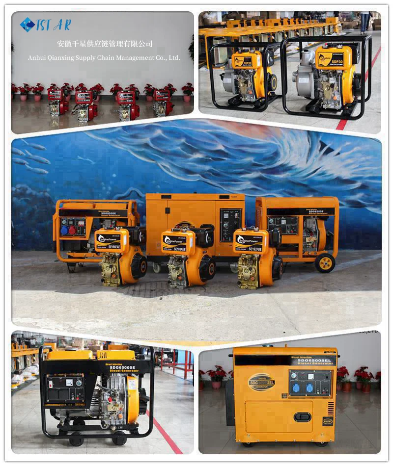 8 Kva 8000 Watt Diesel Engine Generator Factory Direct Sale Cheap Price ...