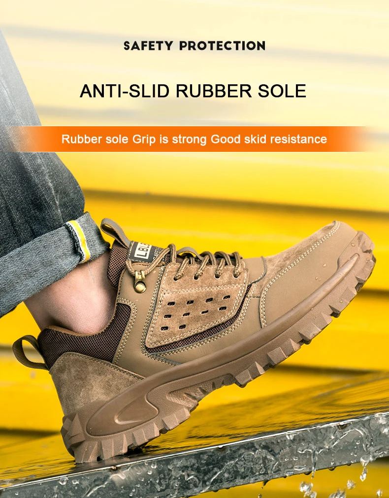 Quanbao Safety Shoes - Durable, Anti-Smashing, & Comfortable