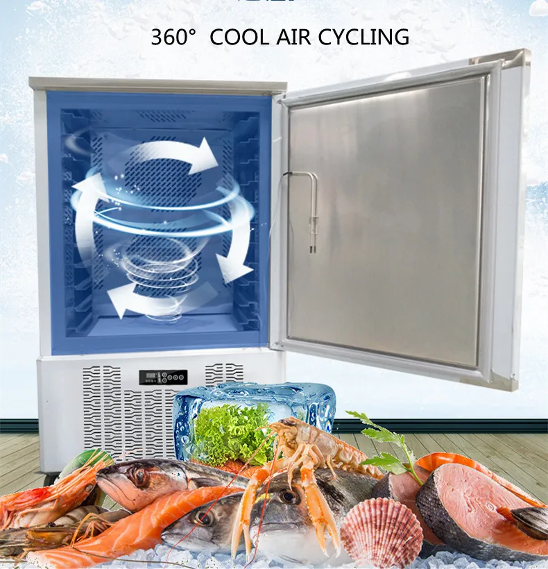 Home Shock Freezer/100l Cake Blast Freezer/gleto Freezers Stainless ...