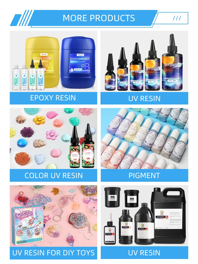 Clear River Table Epoxy Resin For Wood 3:1 Ab Epoxy Resin Crystal Glue ...