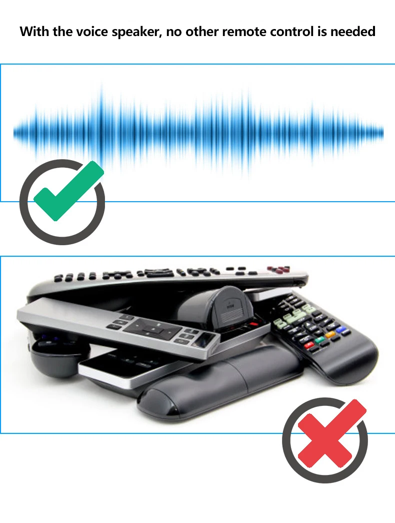 Tuya Smart Speaker - Mini, Portable, and Voice-controlled