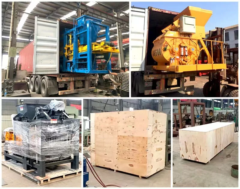 Small Mobil Brick Klinker Automatic Block Making Machine - Buy Manual ...
