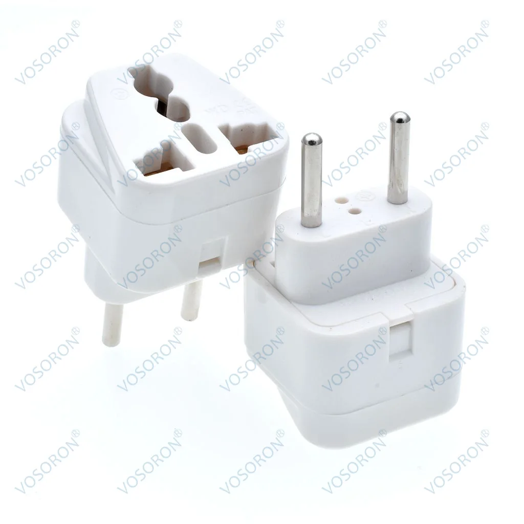 Universal Travel Plug Adapter - Charge in Europe Safely