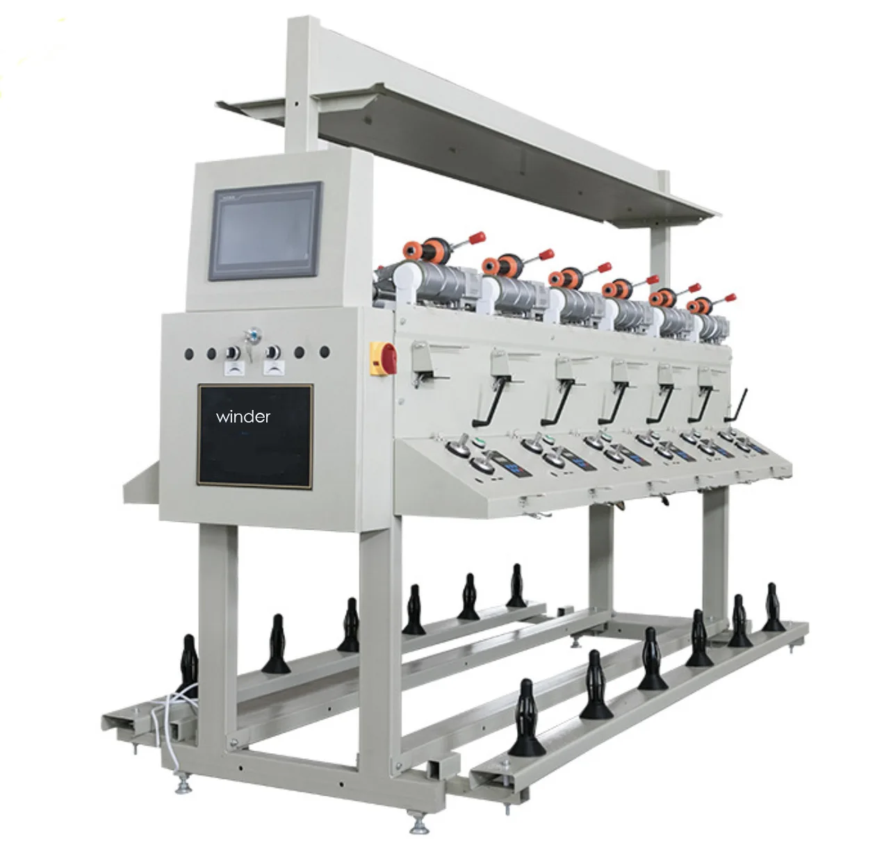 Auto Yarn Cone Winding Machine - Efficient Textile Solutions