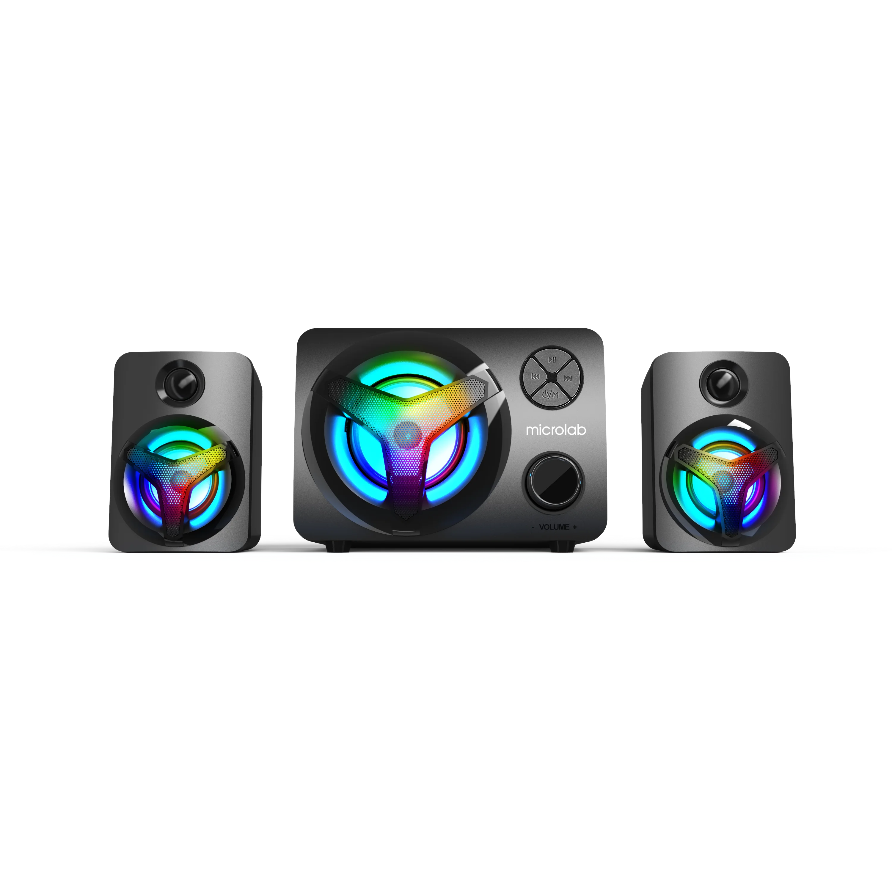 Microlab Sound Box PC Subwoofer - Stylish Gaming Speakers