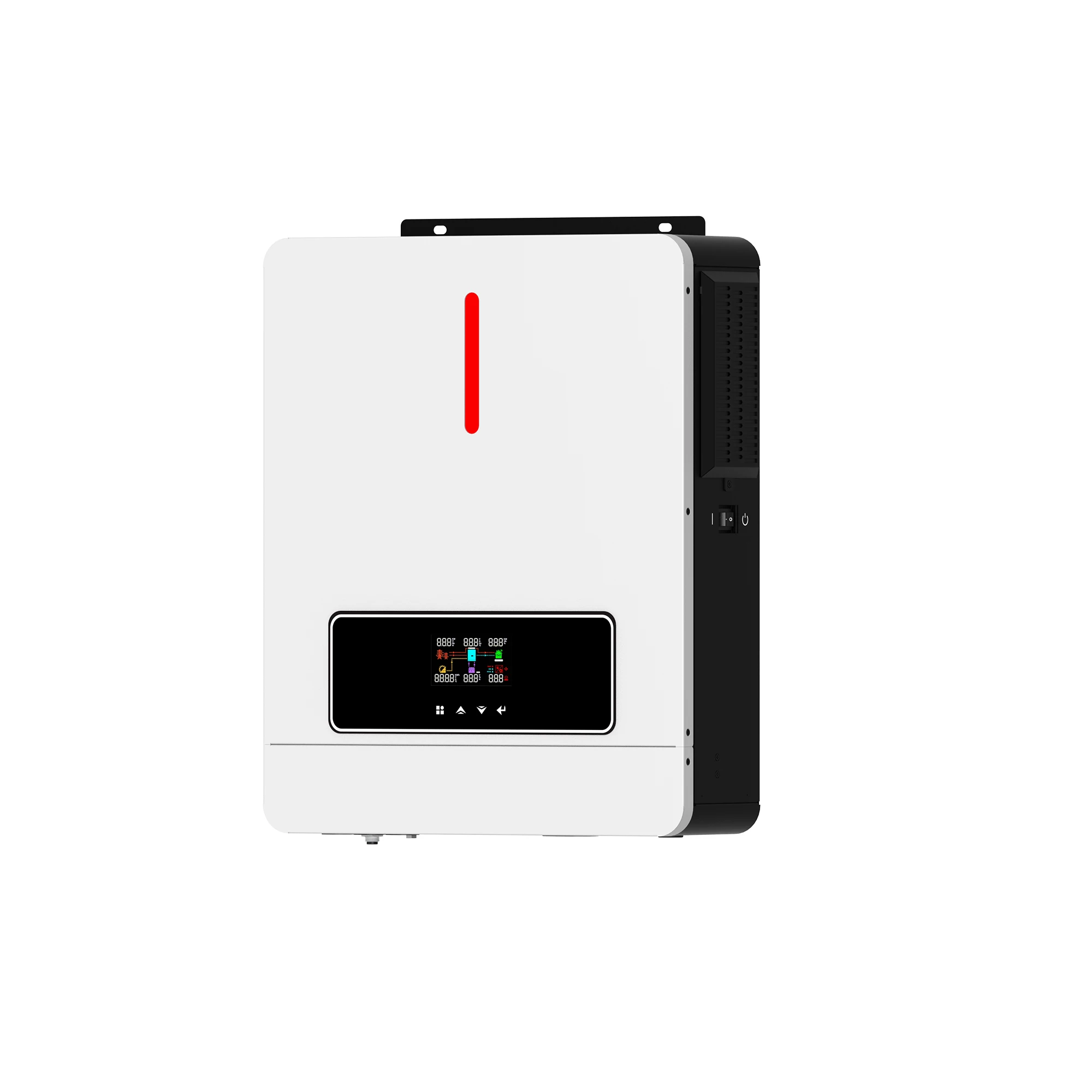 EX-TOP On/Off Grid Solar Hybrid Inverter dc 48V ac 230 8.2KW Hybrid ...