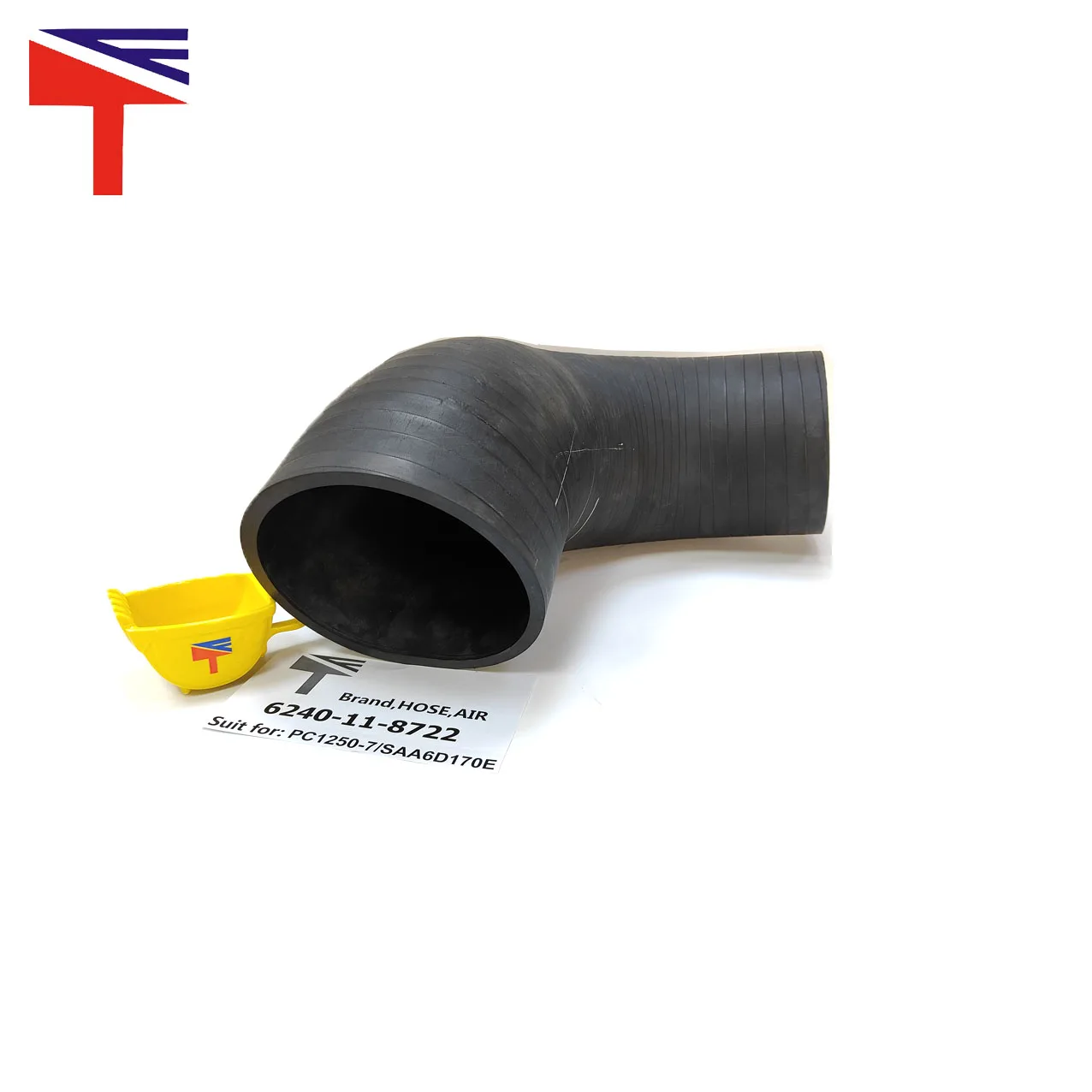 423-03-41580 For S6d170 S6d125 Engine Accessories Tube Hose Pipe ...