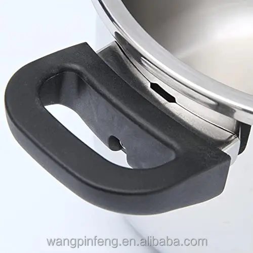 Stainless Steel Pressure Cooker Safety Explosion-proof -key Opening And ...