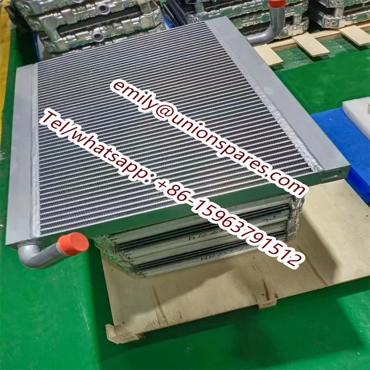 Aftercooler Core Hydraulic Oil Cooler for PC400-6 6152-62-6111 Inner ...
