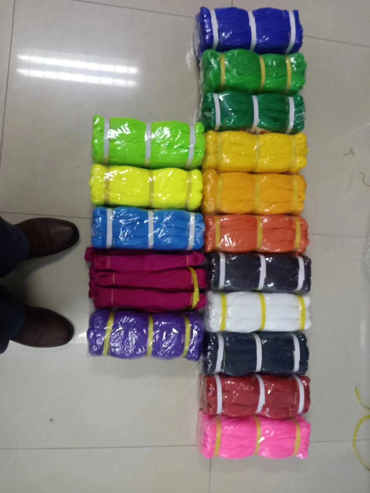 All Sizes 2mm 380D 120 Ply Bundle Nylon Polyethylene Fishing Rope Net ...