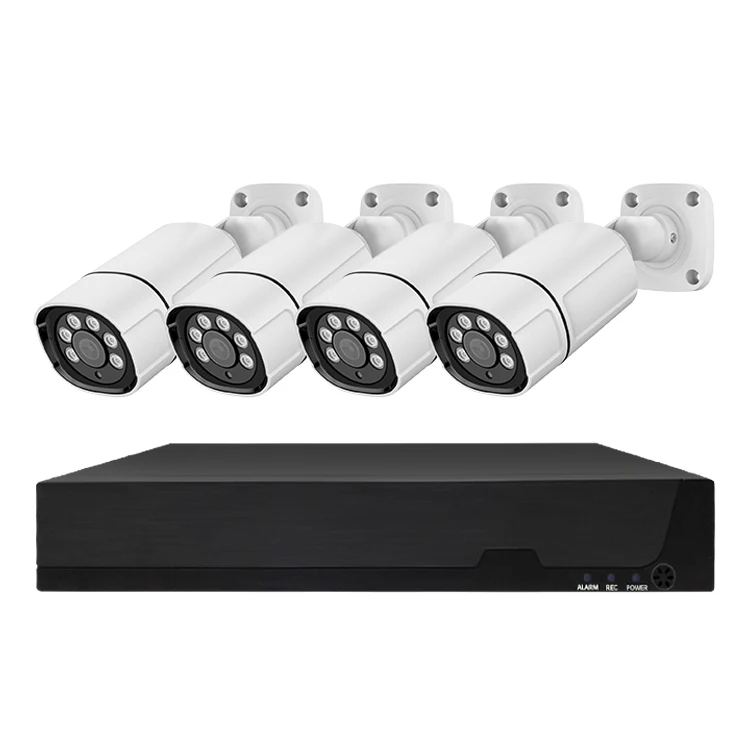 Seetong POE NVR Kit - Smart 4K CCTV with AI & Night Vision