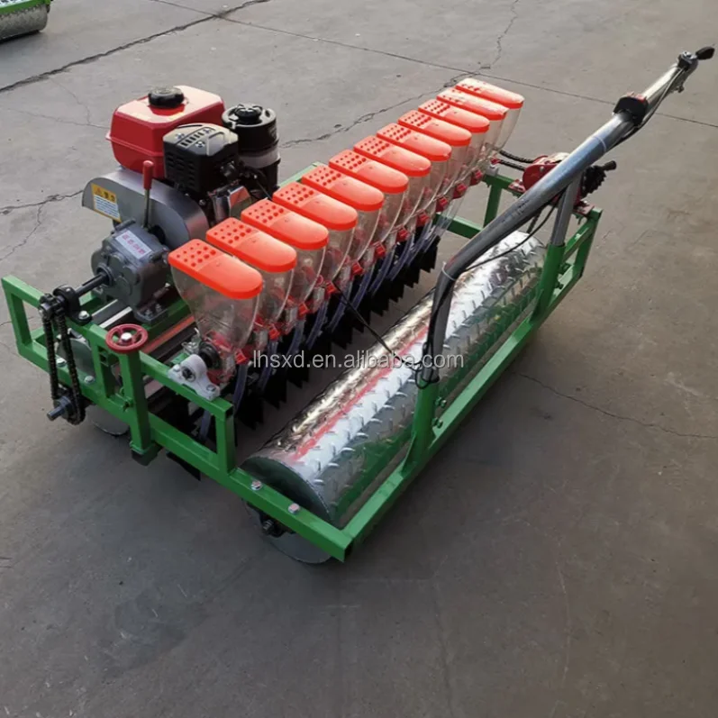 Efficient Vegetable Sowing Machine - Ideal for Home & Farms