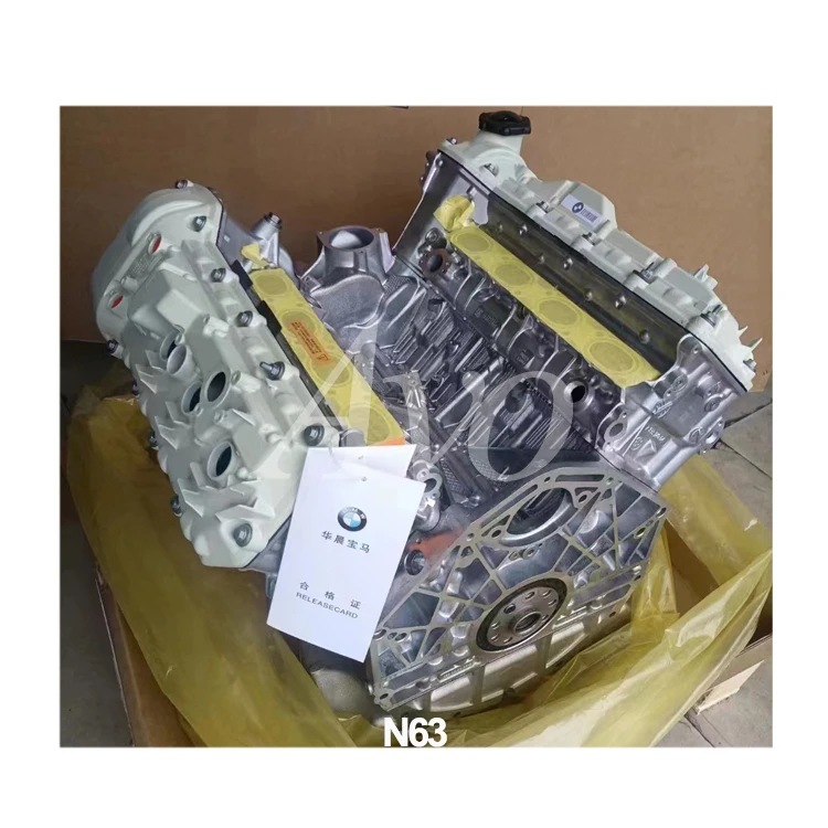 Gasoline V8 N63B44 N63 Engine Assembly Motor for BMW X5 X6 M5 M6 4.4L ...