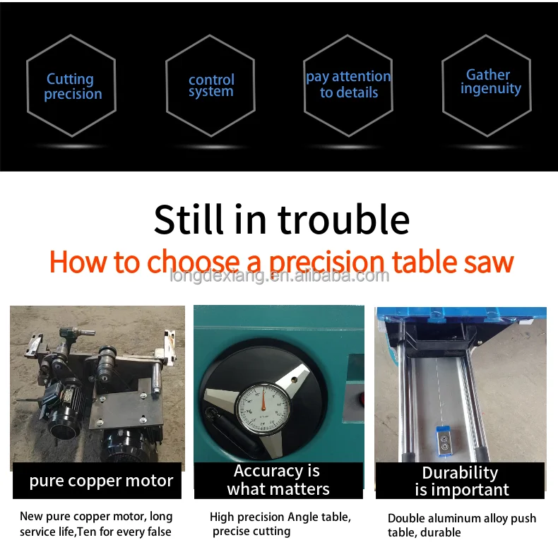 3200mm Panel Saw Precision Woodworking Sliding Table Saw Machine ...