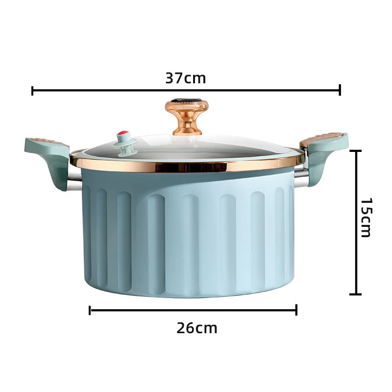 Wholesale 10L Multifunctional Cookware - Induction Pressure Cooker