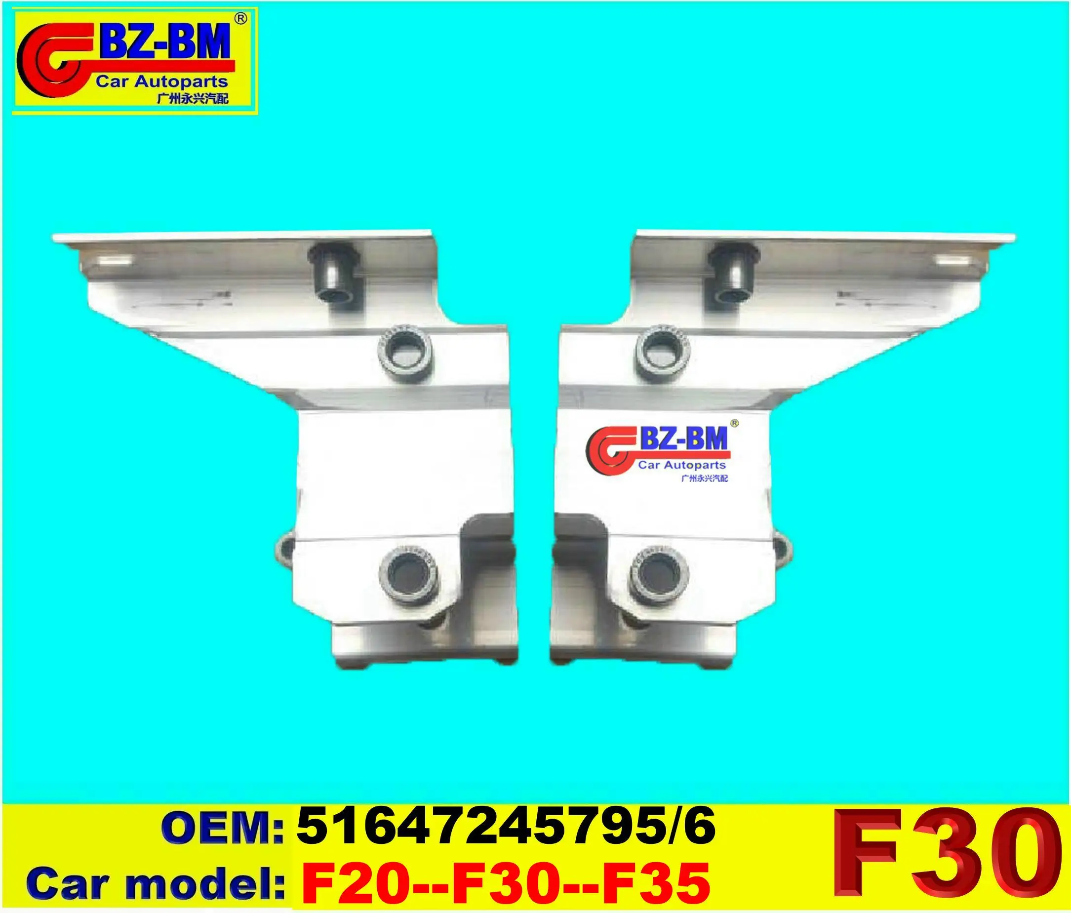 Guardabarros de capó BARRA DE REFUERZO DE PARACHOQUES DELANTERO para ...