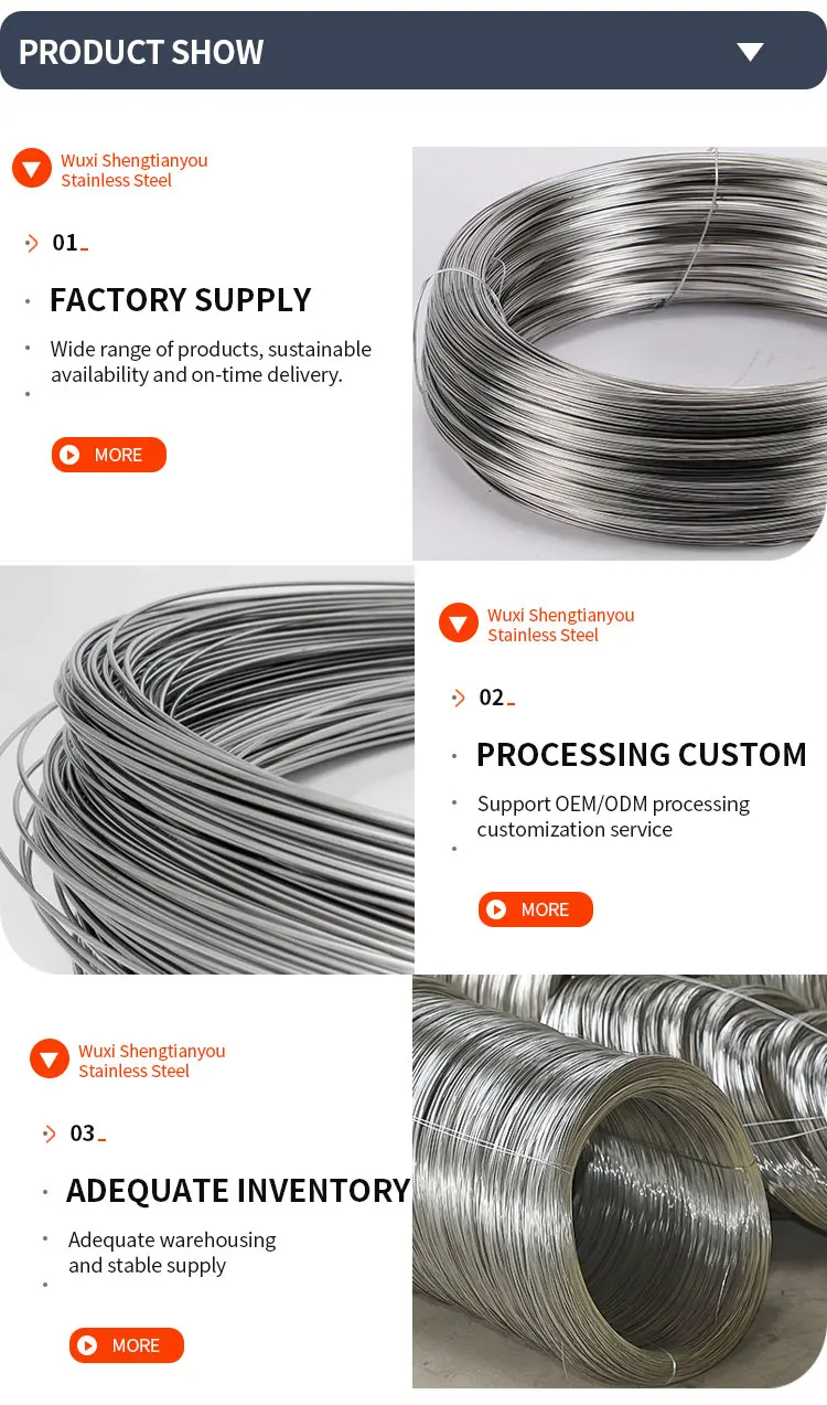 ASTM Standard Nano Coated 316 Stainless Steel Wire 1.4828 Stainless ...