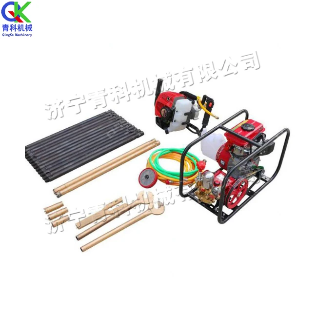 Single Man Backpack Drill - Efficient Geological Exploration