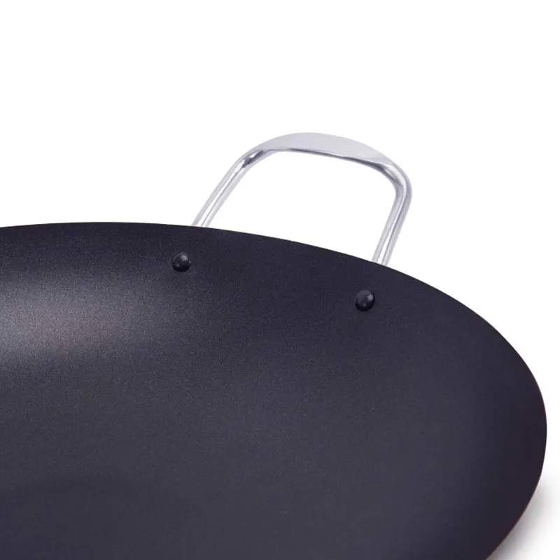 Wholesale Oem Non-stick Wok Pan Aluminum Frying Pan Hot Deal Kitchen ...