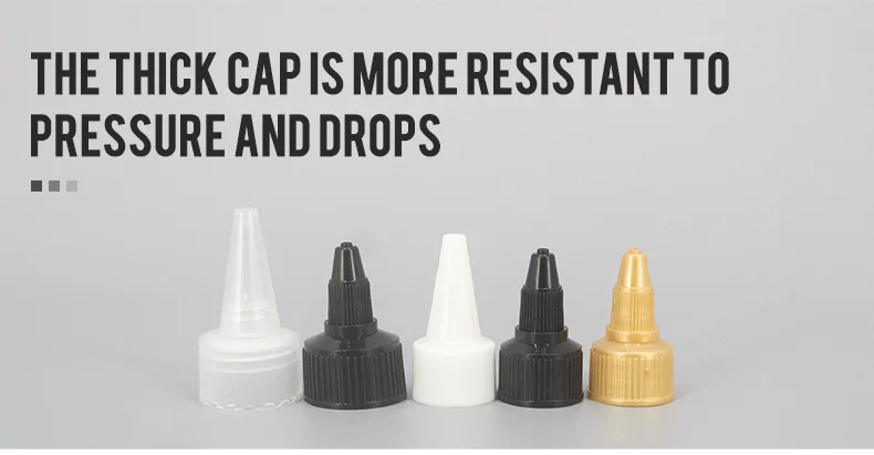 Tip Nozzle Caps - Small Diameter 20mm Dispenser Closures
