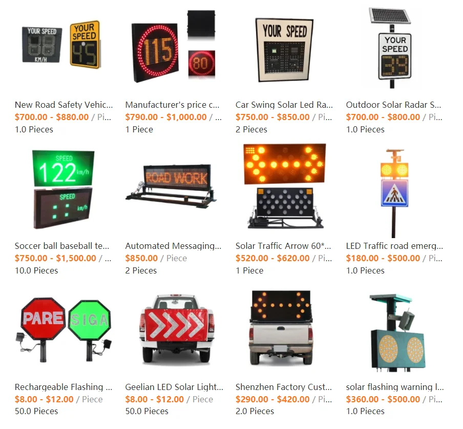 Durable Traffic Road Radar Speed Sign Camera - Reliable Solutions
