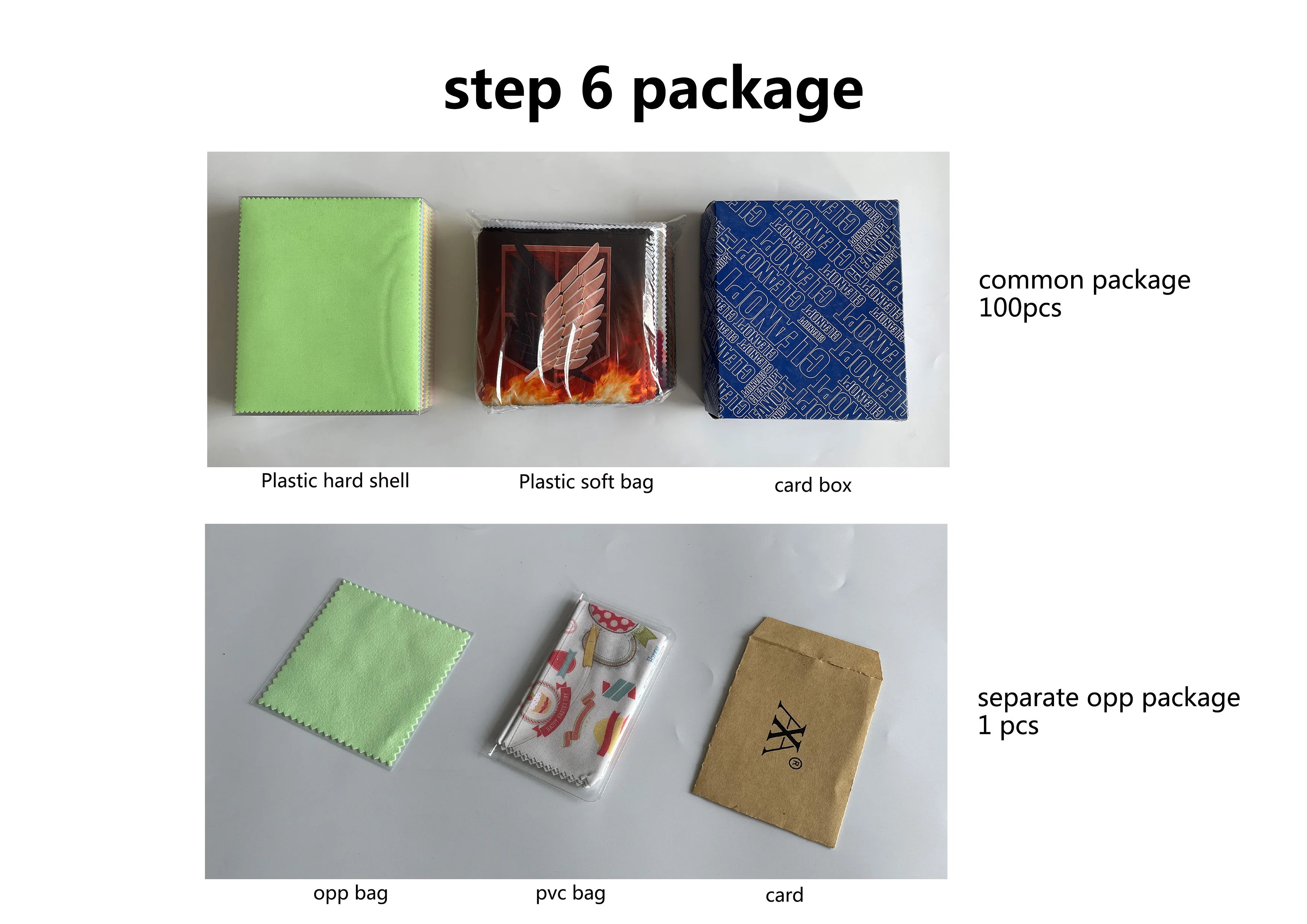 Custom Embossing Logo Round Edge Eyeglasses Eye Glasses Cleaning Cloth ...