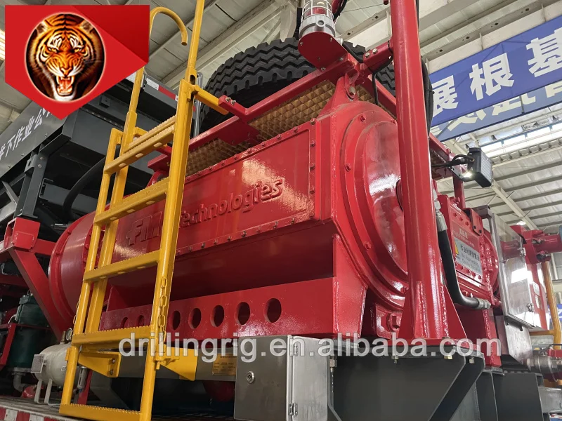 Tigerrig 2800hp Fracturing Pump with SITRAK Chassis MTU diesel Engine ...