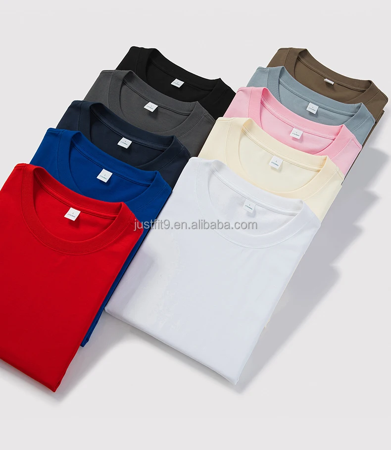 High Quality 260 Gsm Heavy Weight Box Fit 100% Cotton Drop Shoulder ...
