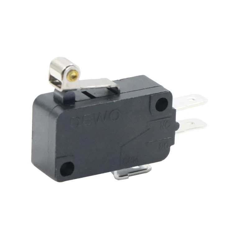 Micro Switch High Current with Lever 3 Pin Micro Travel Limit Switch ...