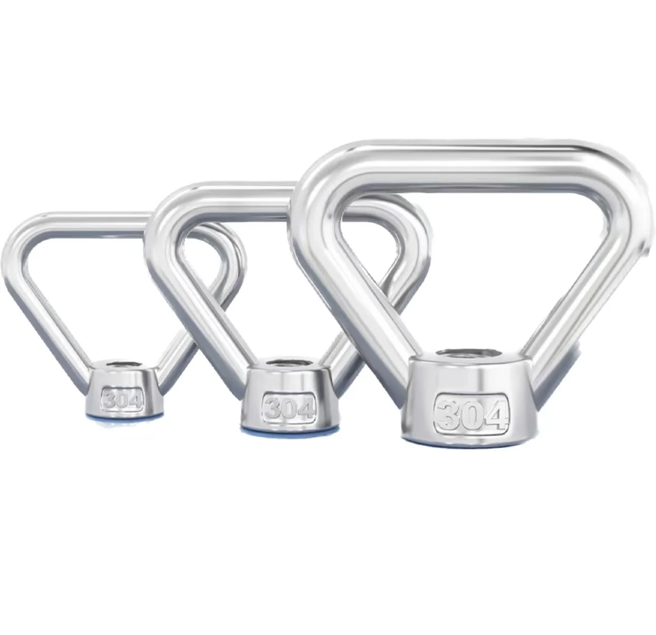 High Quality Factory Supply Product Stainless Steel 304/316 M10 M12 M14 M16 M20 M24 Lifting Bow ...