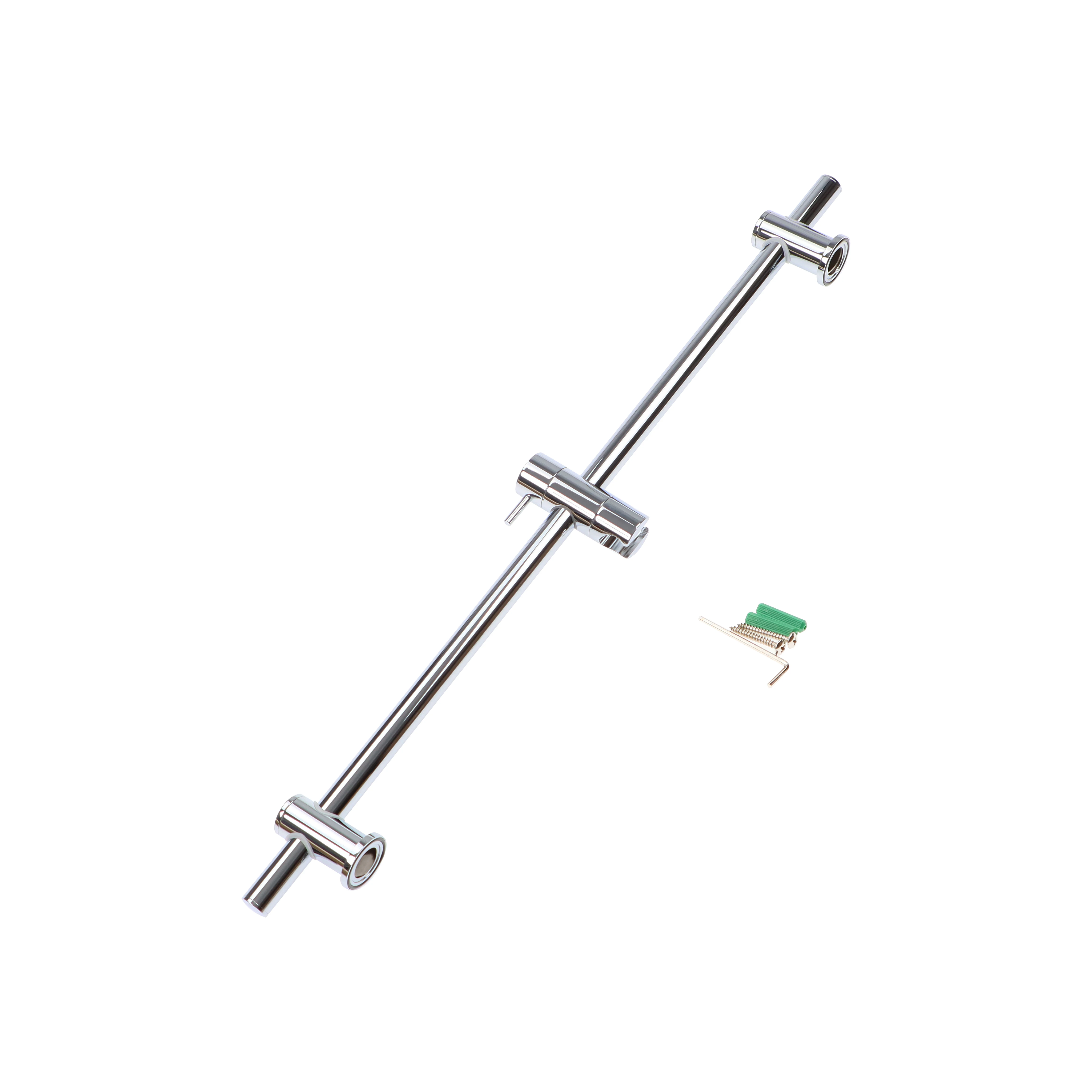 Reawant Adjustable Slide Bar Wall Mounted Round Chromed Type Used In ...