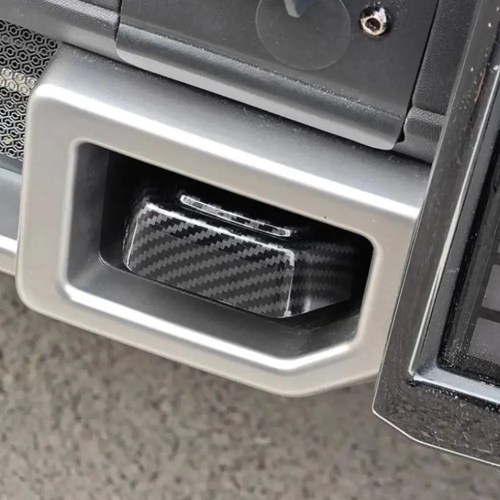 Car Accessories Front Bumper Tow Hook Covers for Jetour Traveller T2 ...