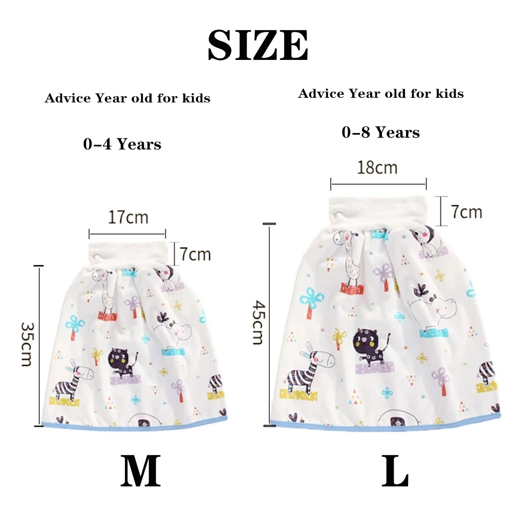 Waterproof Diaper Skirt For Potty Training Baby Comfy Cloth Diaper ...