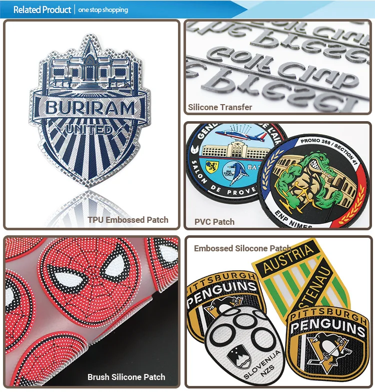 Sew On Custom Personalized Logo Glitter Special Base Fabric Garment ...