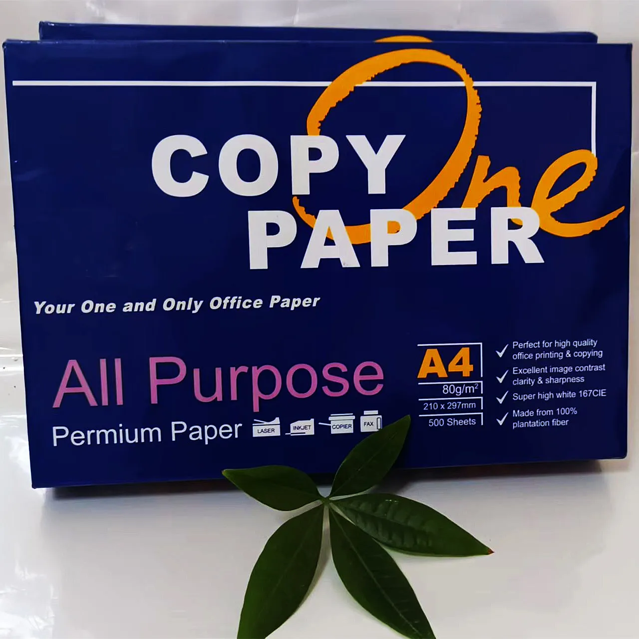Manufacturers Wholesale Wood Pulp Printing Paper White A4 Size 500 ...