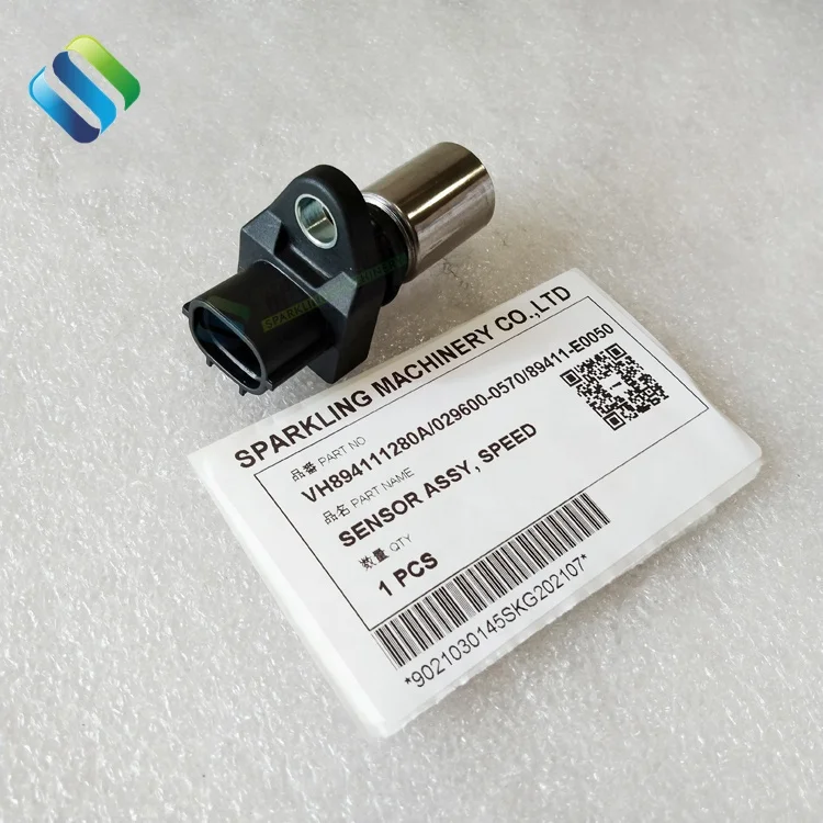 0296000570速度传感器SK200-8 J05E挖掘机传感器VH894111280A 89411-E0050 029600-0570 ...