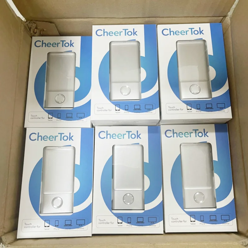 Cheerdots Cheertok All-in-One Pocket Touchpad for Smart Devices