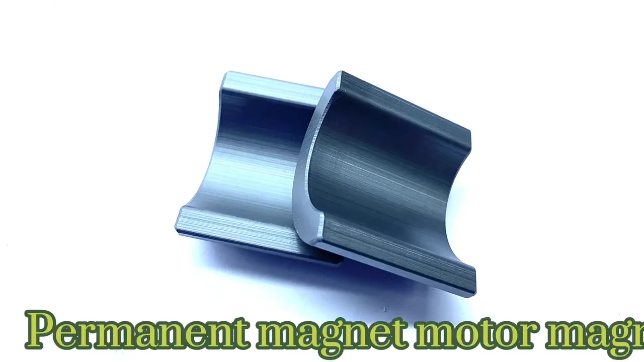 Ferrite Motor Rotor Magnet For Brushless Dc Motor - Buy Wet Pressure ...