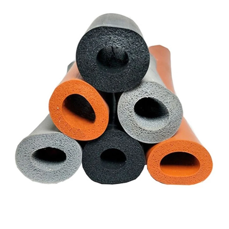 Customized High Temperature Resistant Silicone Foam Tube