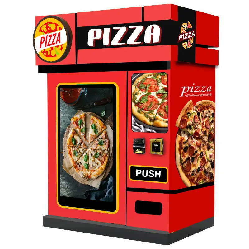 Made in China Automatic Pizza Vending Machine with Touch Screen, Remote ...